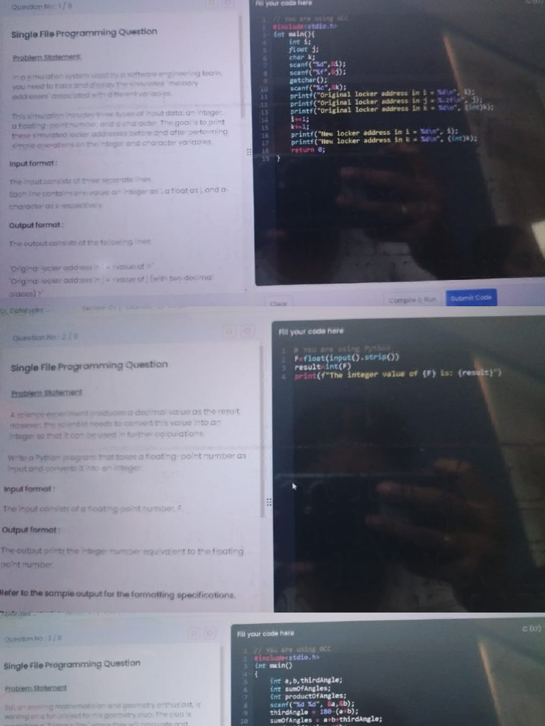 Neopat Technical Week 2 | PDF | Computer Programming | Computer Standards