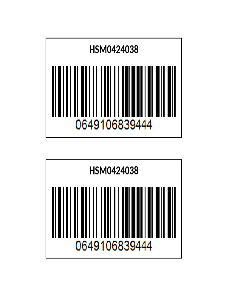 Codigo de Combo HSM0424038 | PDF