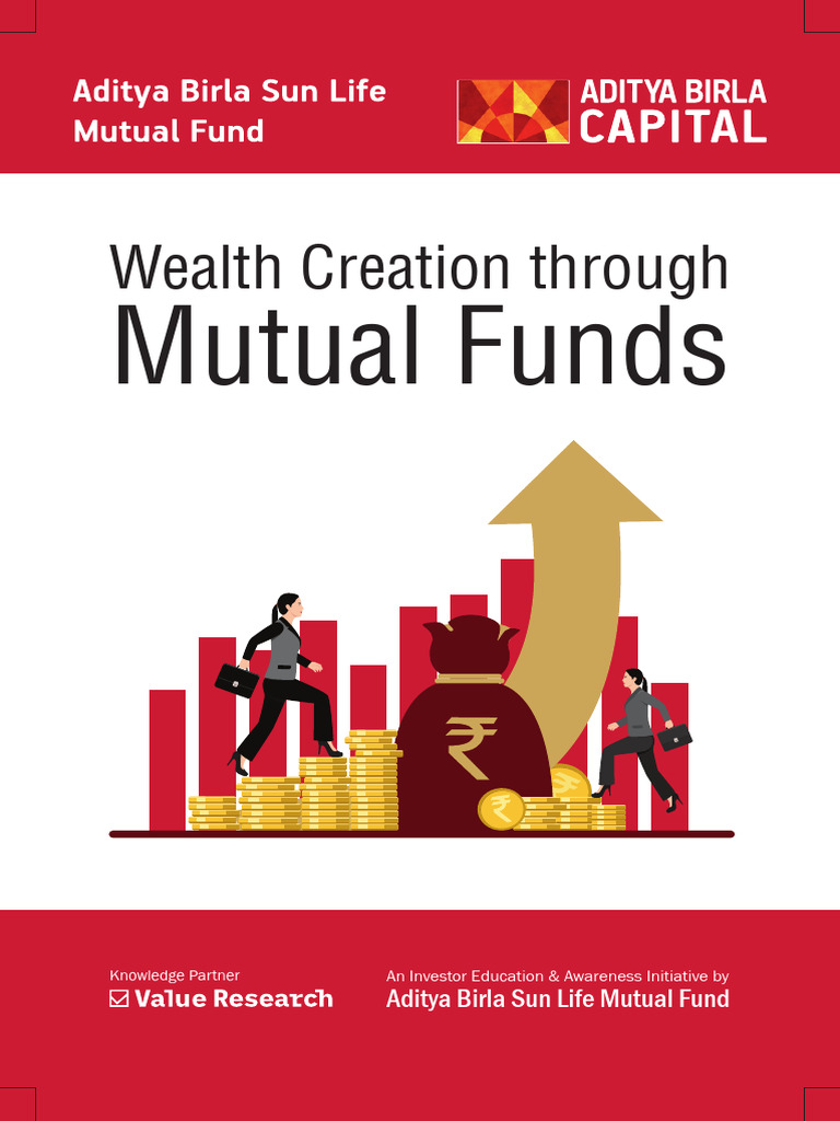 Wealth Creation Through Mutual Funds-New | PDF | Investment Fund | Stocks