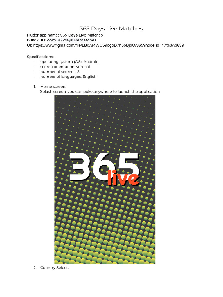 365 Days Live Matches ENG | PDF | Games & Activities | Technology & Engineering