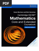 Igcse Maths 3ed Coursebook Answers PDF Mathematics | PDF