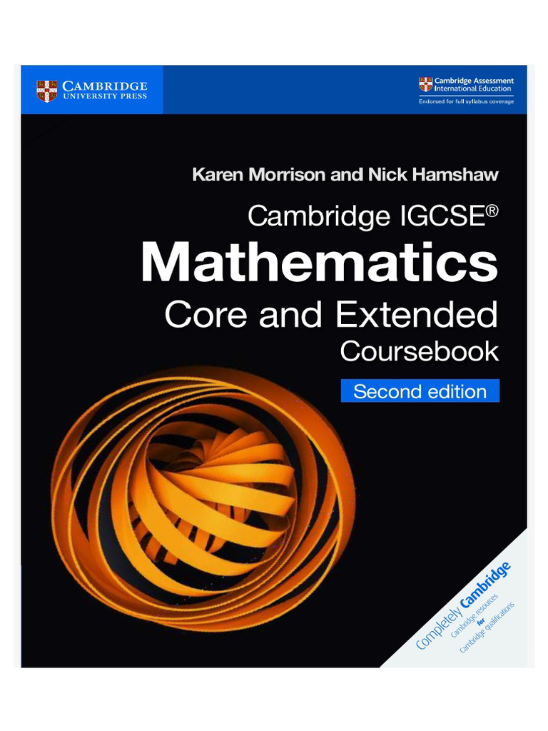 IG 1 Maths Unit 1 | PDF