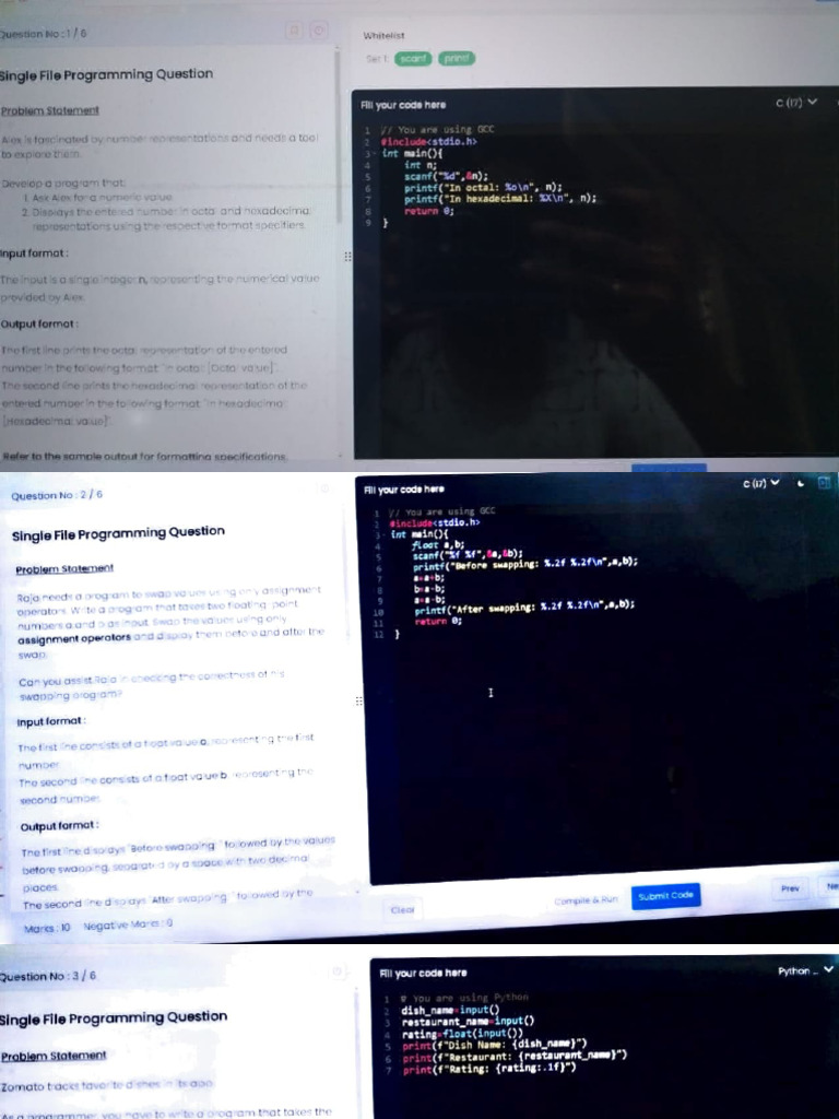 Neopat Technical Week 3 | PDF | Computer Programming | Computing