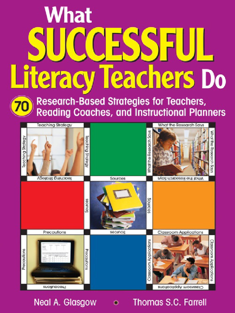 What Successful Literacy Teachers Do 70 Research Based Strategies For ...