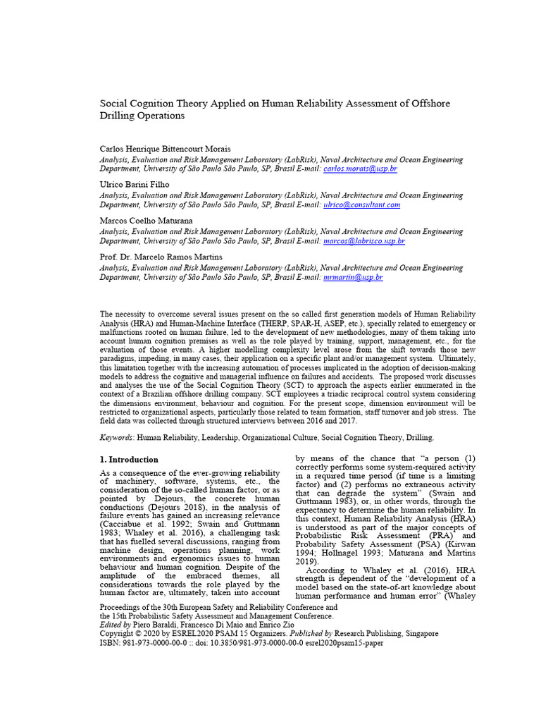 4491_Revised paper | PDF | Idea | Reliability Engineering