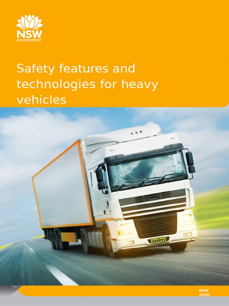Heavy Vehicle Safety Technologies Guide | PDF | Headlamp | Anti Lock ...