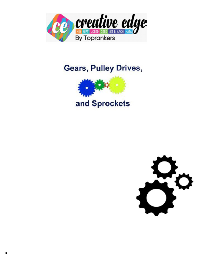 Mechanical Aptitude Essentials | PDF | Gear | Belt (Mechanical)