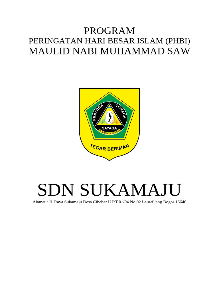 Cover Dan Lembar Pengesahan | PDF