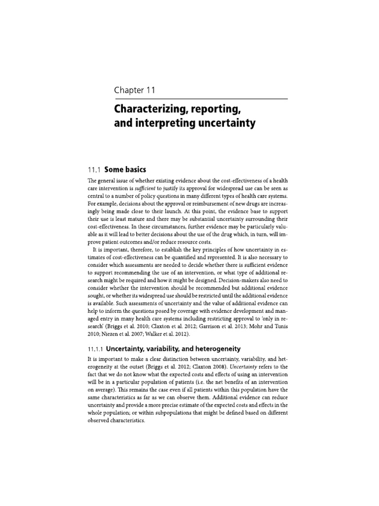 Session17 18 Uncertainty Sensitivity Analysis | PDF