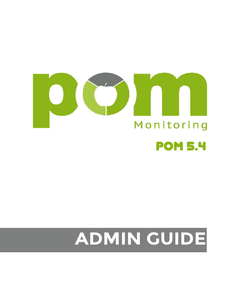 Pom Admin Guide | PDF | Icon (Computing) | World Wide Web