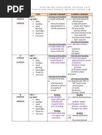 Lesson Plans EFAL Grade 2 Term 2 | PDF | Phonics | Vocabulary