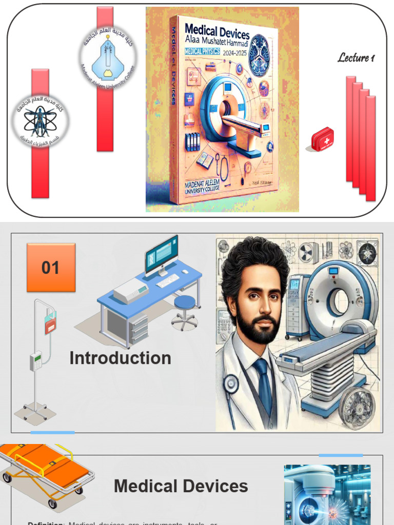 Medical Devices Alaa Mushatet Hammadi | PDF | Medical Physics | Radiation Therapy