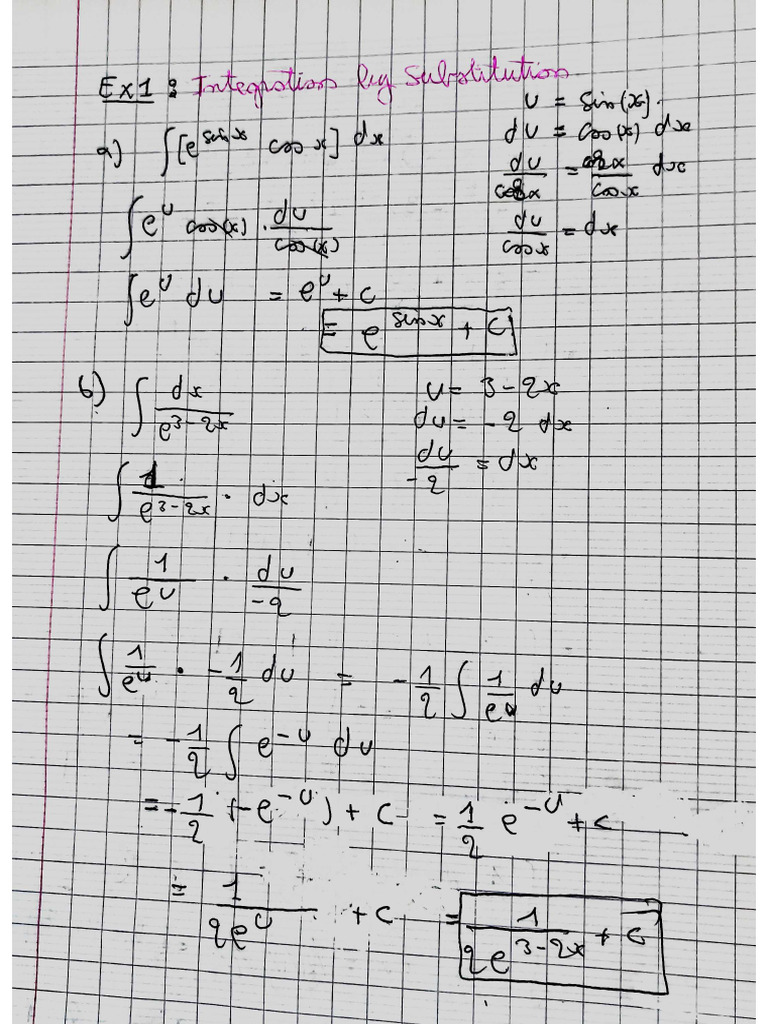 Tutorial 5 PT 1 Calculus | PDF