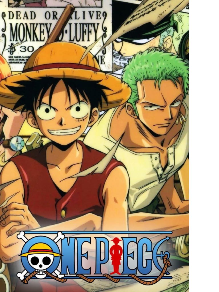 One Piece Lufy Zoro | PDF