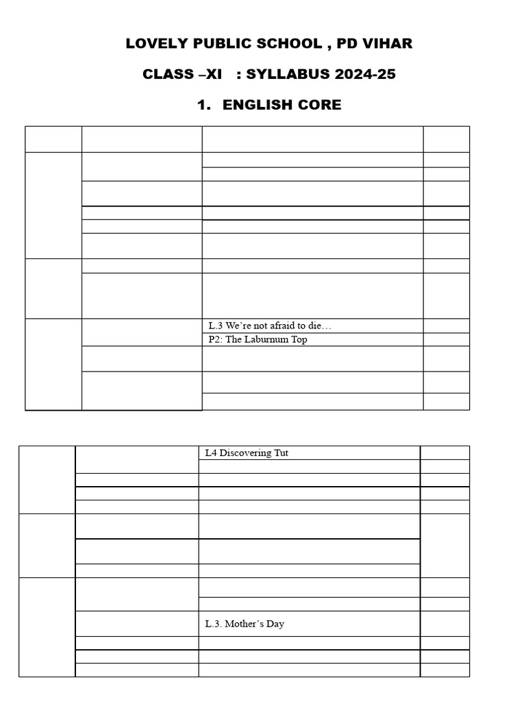 HTTP Schools - Eklavyafocs.com PDVLPSMAIN-2024 WorkSheet C14 ELEVENTH - C M8 D3 NOTE1 | PDF ...
