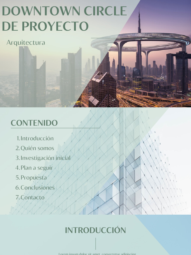 Plantilla de Proyecto | PDF