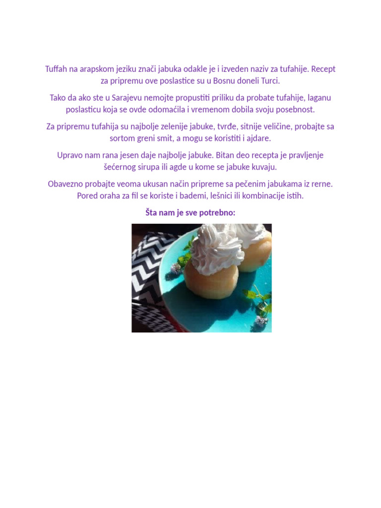 Recept 1 | PDF