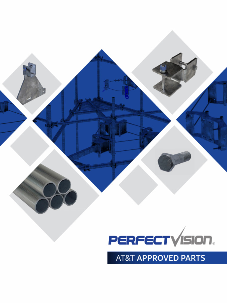PerfectVision Monopole Solutions Catalog | PDF | Manufactured Goods