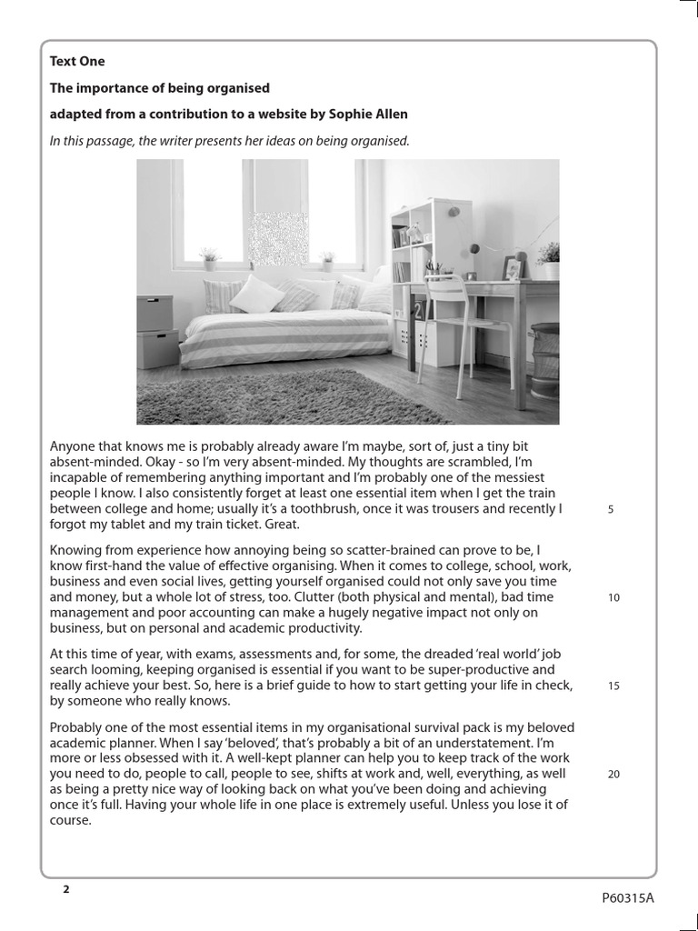 19 Jan QP | PDF | Self-Improvement | Wellness