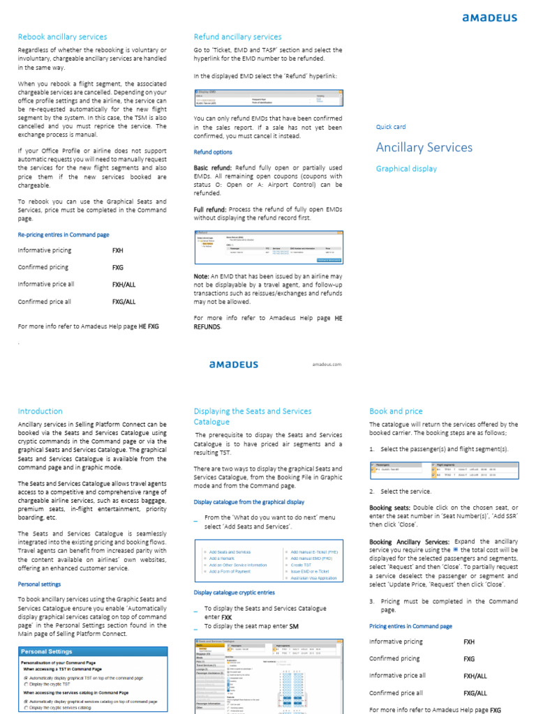 Ancillary Services Graphical Display | PDF