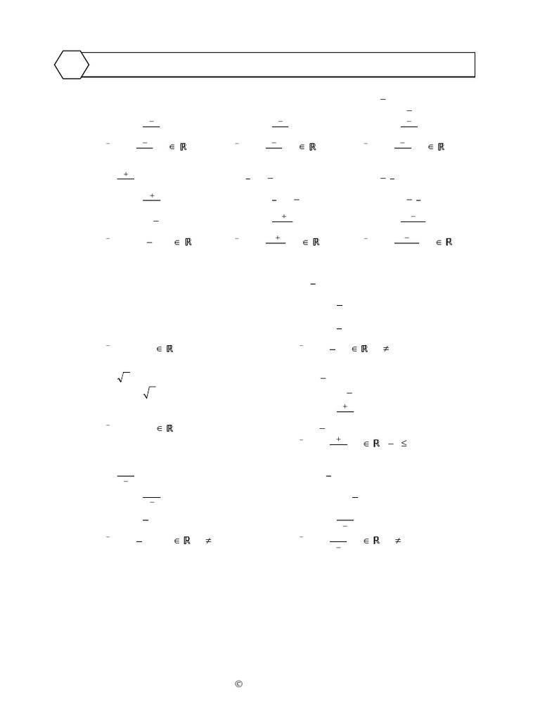 C3 Functions C - Answers | PDF