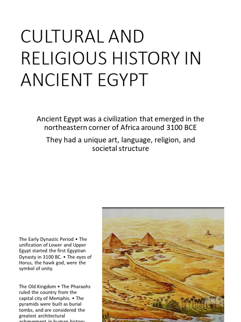 Ancient Egyptian Cultural History | PDF