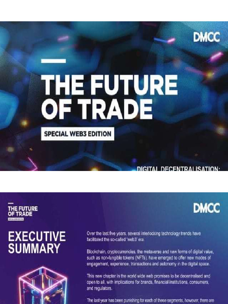 The Future of Trade | PDF