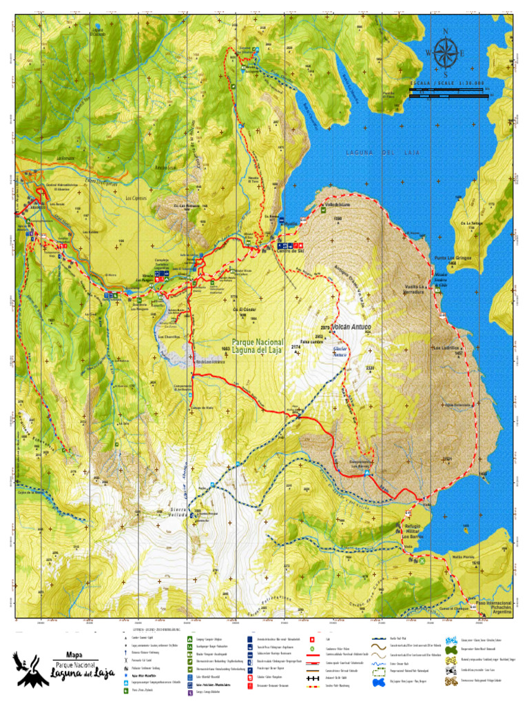 Mapa Antuco | PDF