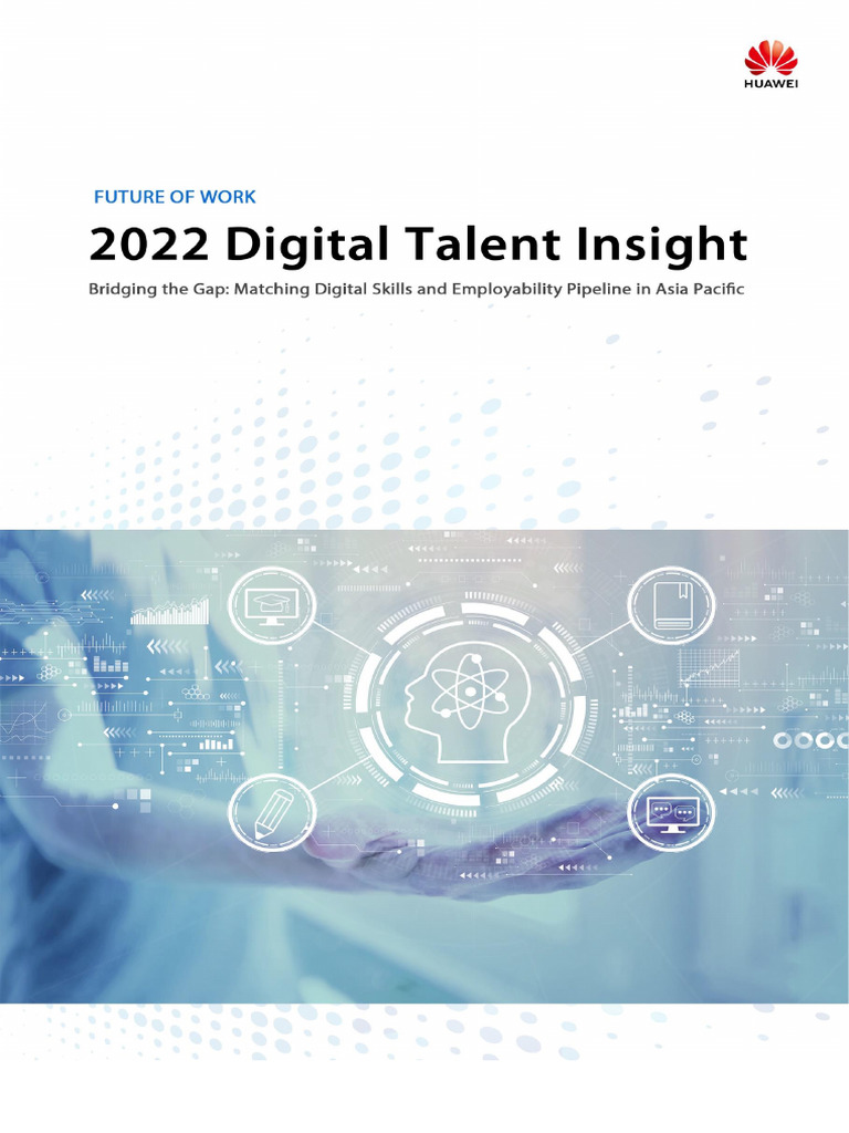 HUAWEI - Future of Work, 2022 Digital Talent Insight | PDF | Small And ...