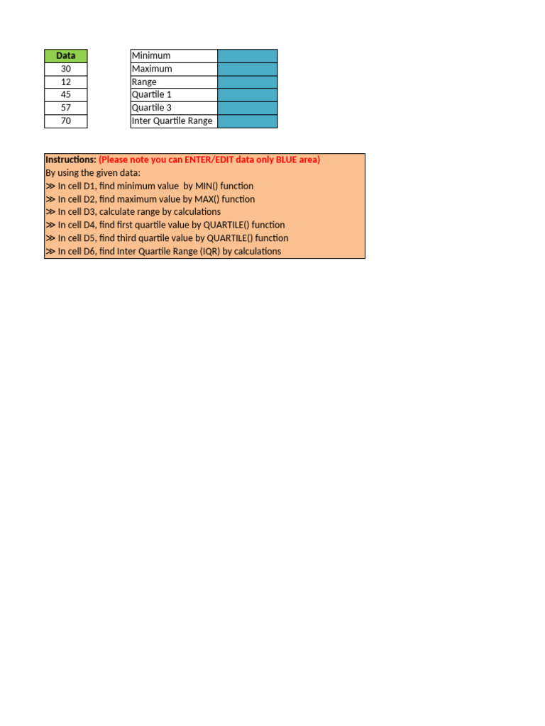 Datasets Lec 3 (Measure of Variation) | PDF | Coefficient Of Variation | Descriptive Statistics
