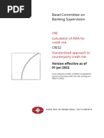 RWA Calculation for Credit Risk Under IRB | PDF | Financial Risk | Banks