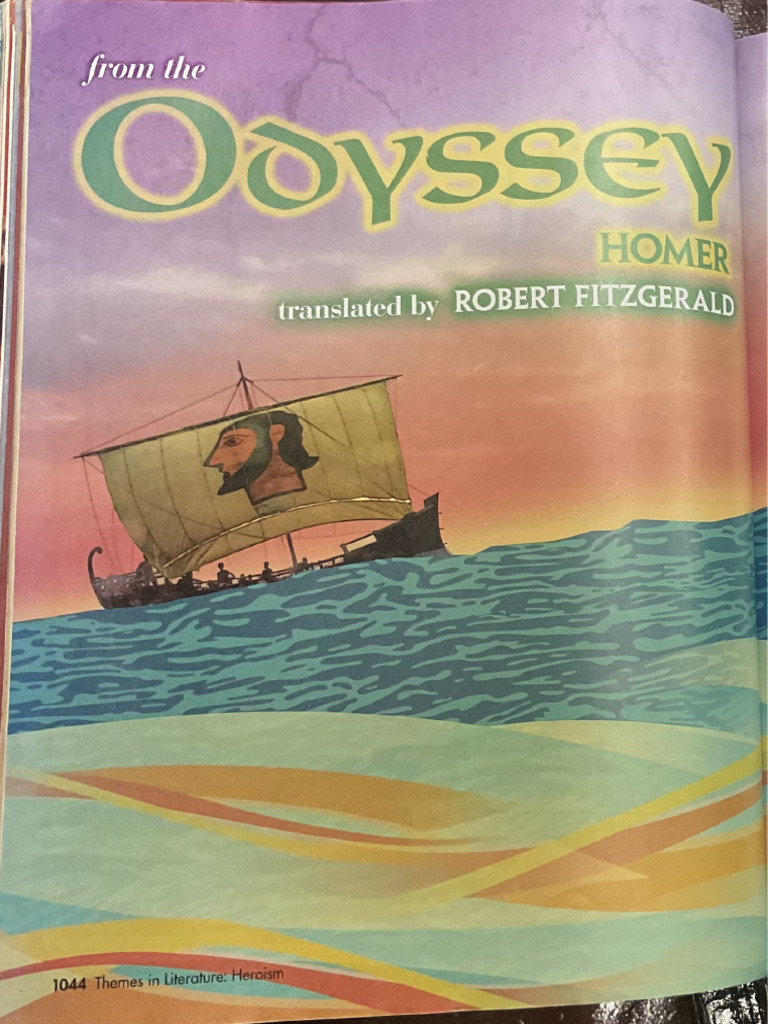 The Odyssey Complete | PDF