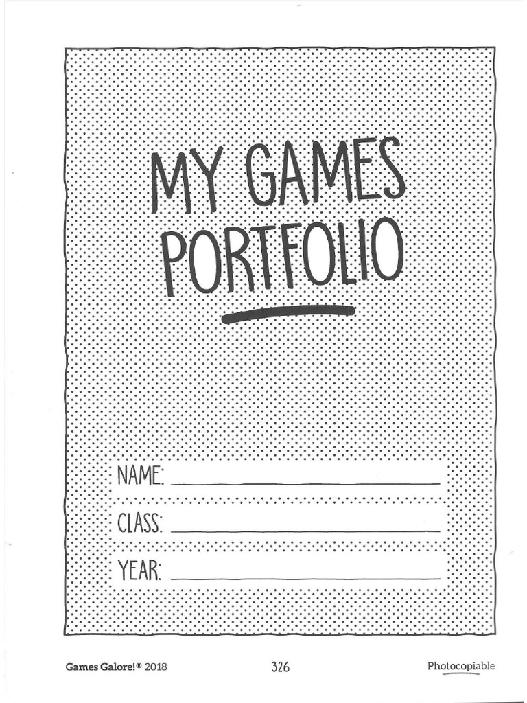 Games Galore | PDF