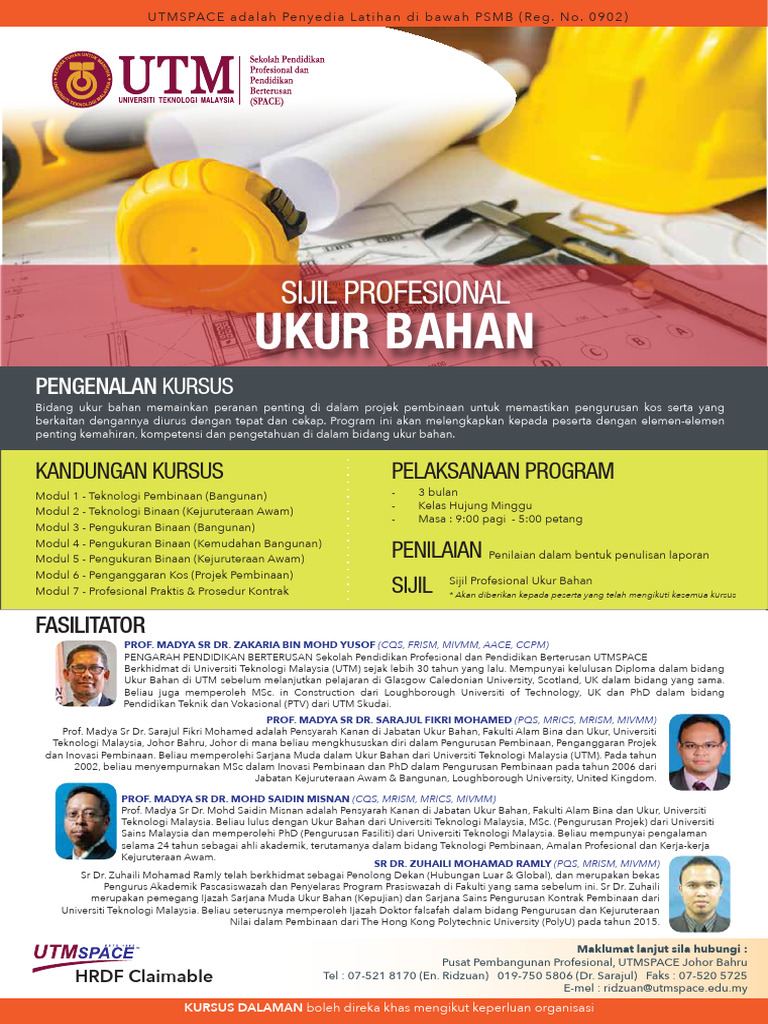 SP Ukur Bahan | PDF
