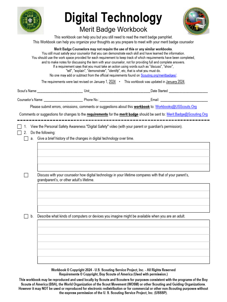 Digital Technology | PDF | Data Compression | Scouting