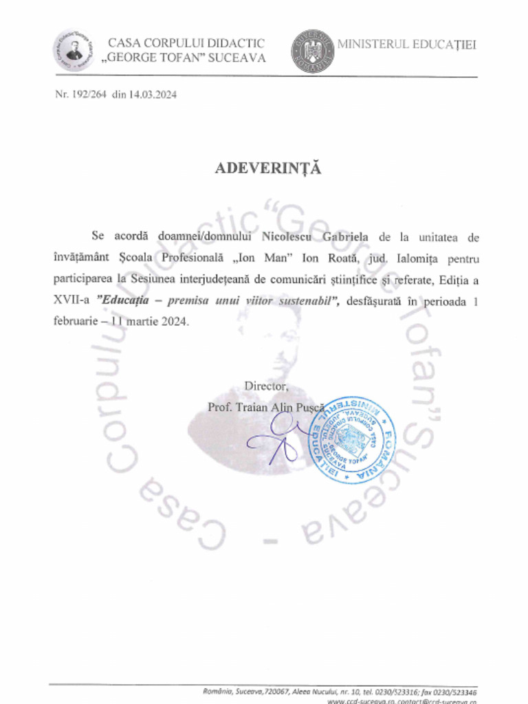 Nicolescu Gabriela | PDF