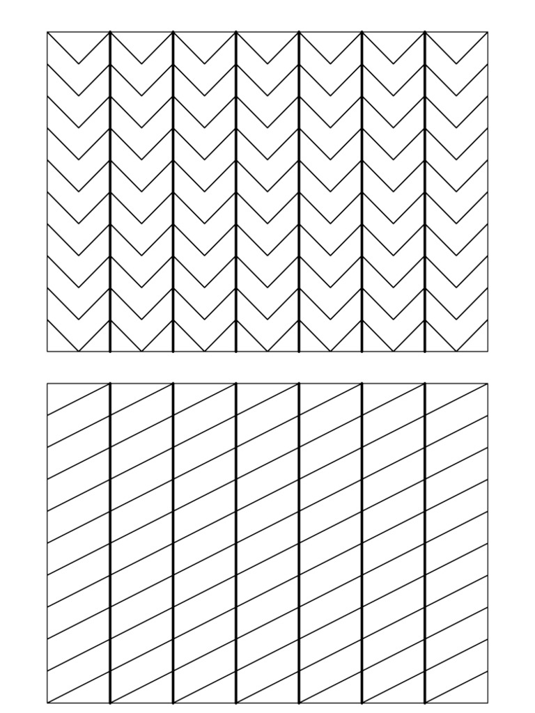 Découper Sur Des Traits | PDF
