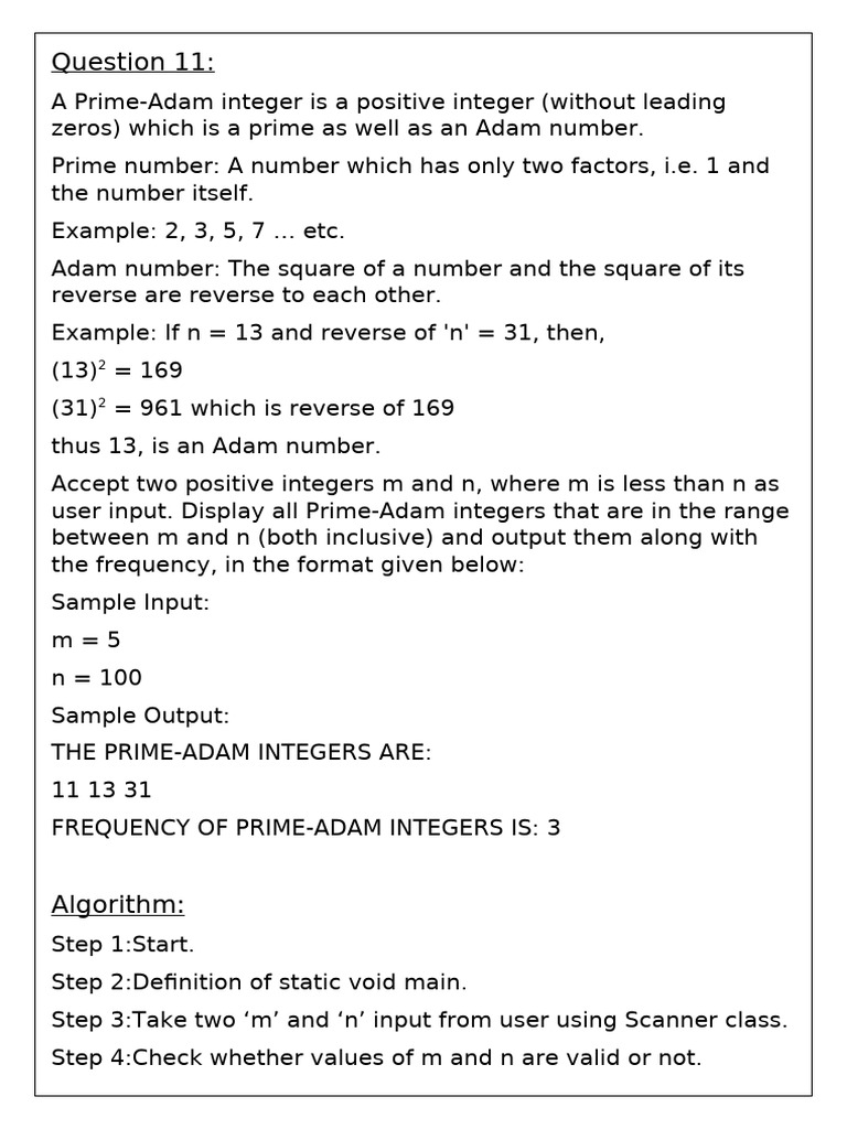 prac | PDF | Integer | Numbers