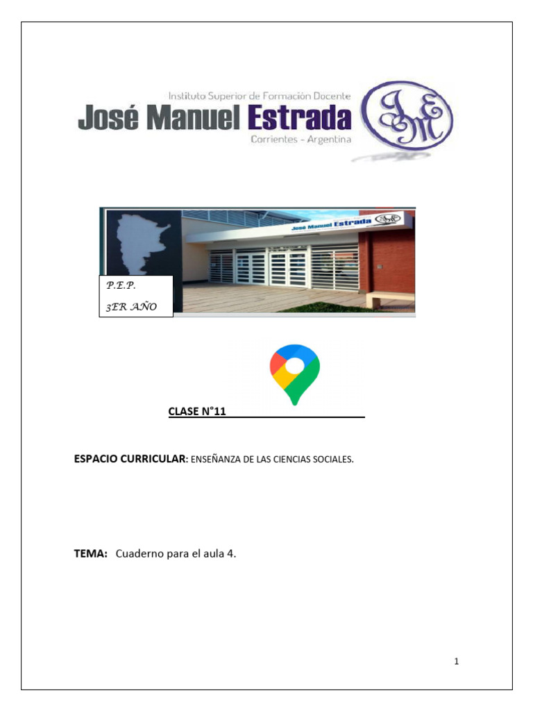 3ro-CLASE - 11 2 | PDF | Enseñando | Aprendizaje