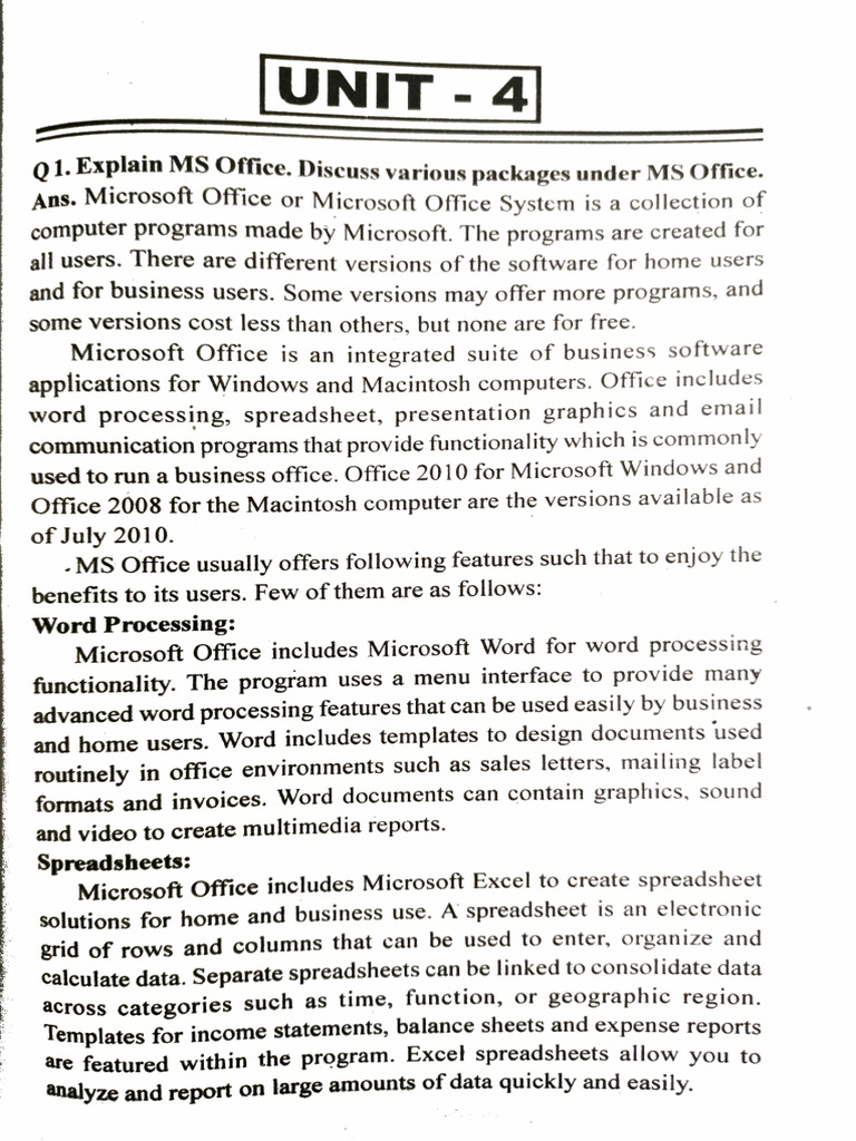 File Notes 4 | PDF