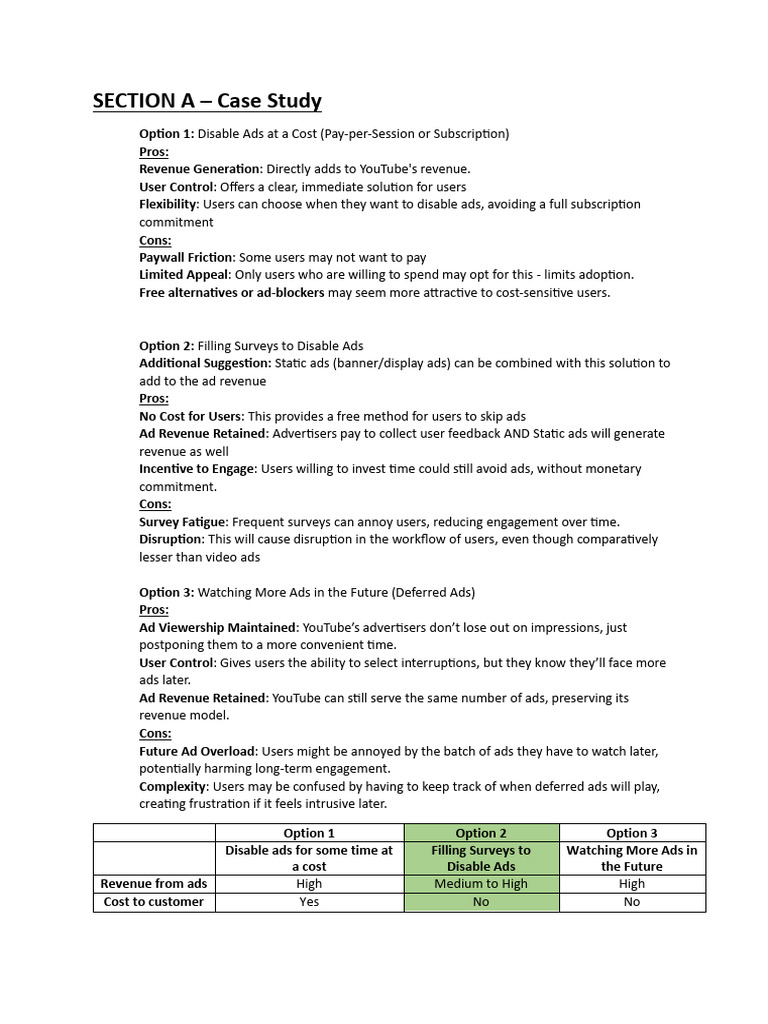 Tracxn - Case Study | PDF | You Tube | Online Advertising