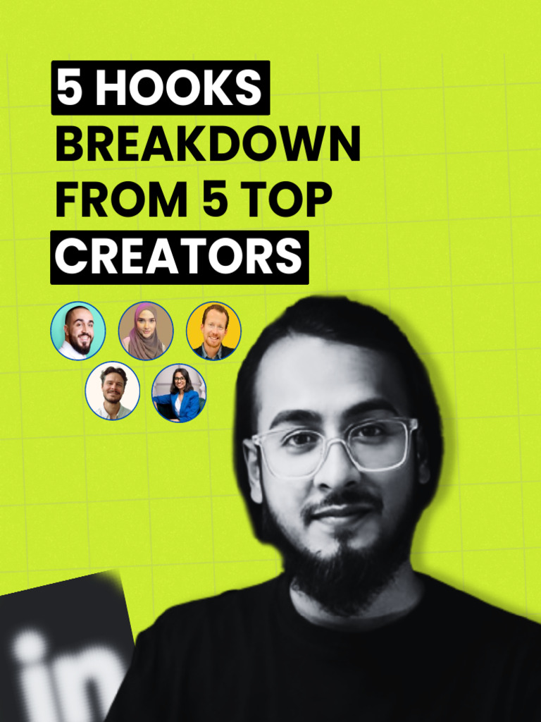 5 Hooks Breakdown From 5 Top Creatos | PDF | Games & Activities | Self ...