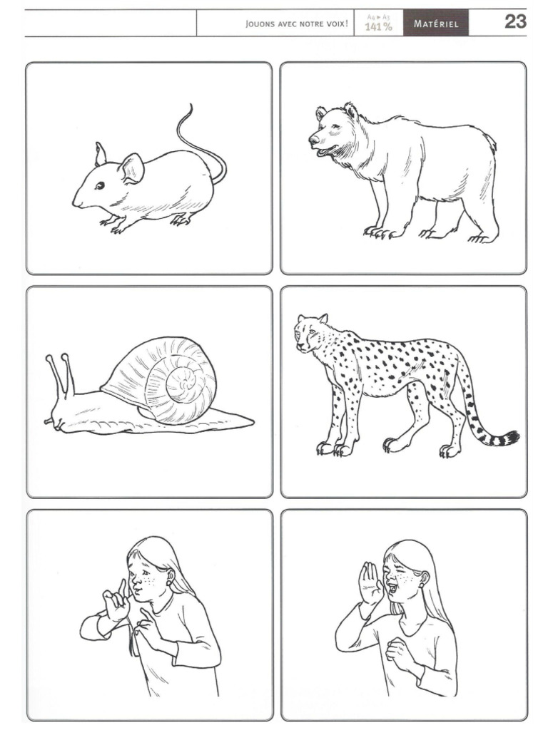 Jouer Avec Sa Voix | PDF