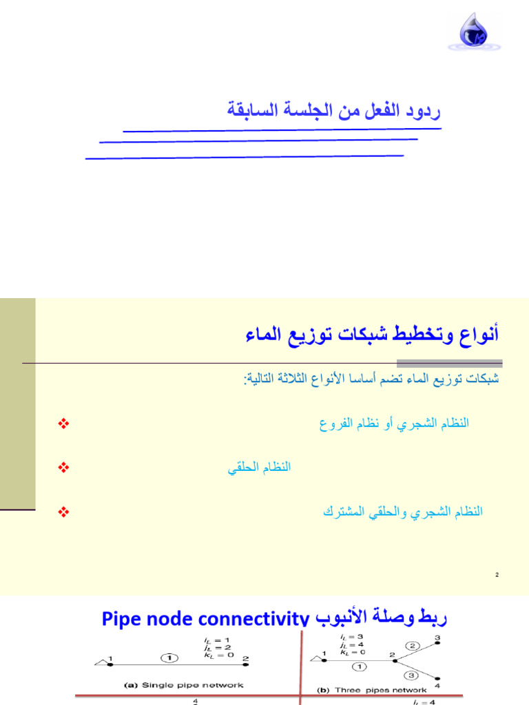 010 Pipe Network Geometry 1 | PDF