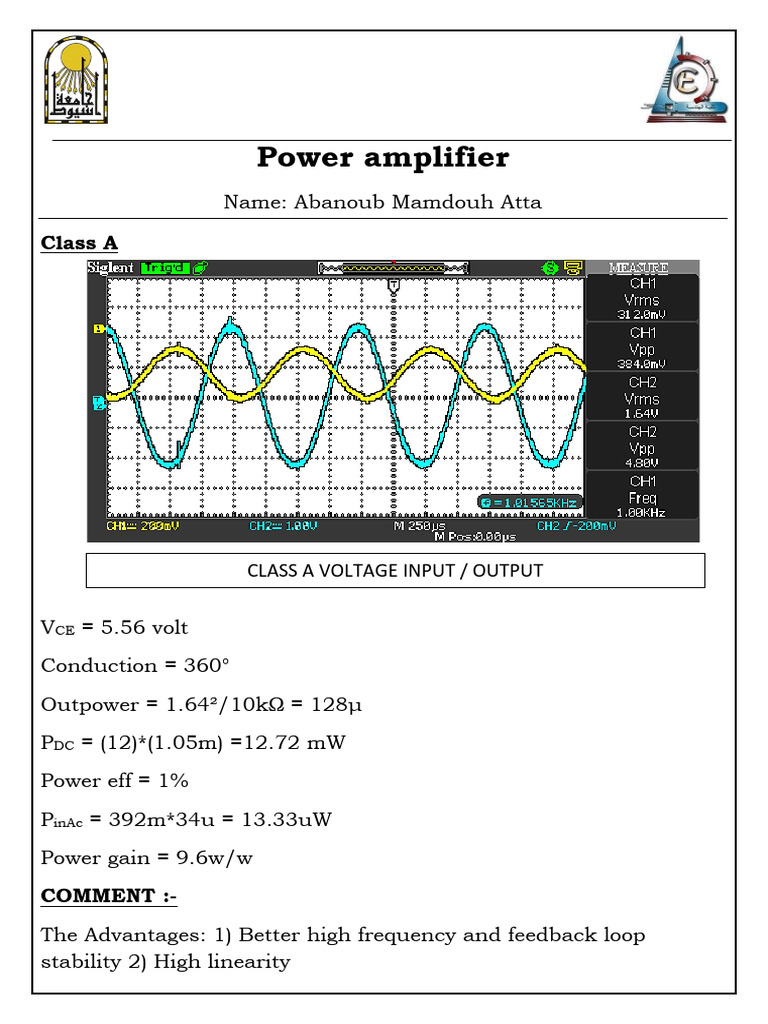 POWER Amp Pop | PDF | Amplifier | Telecommunications Engineering