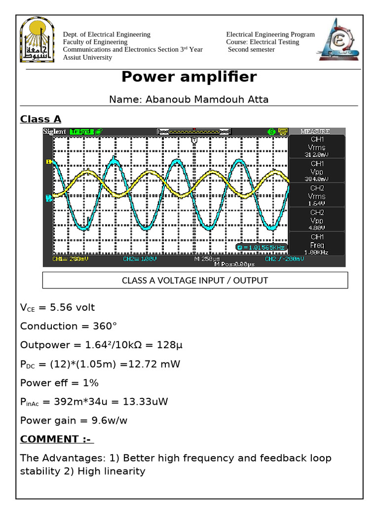 POWER Amp Pop | PDF | Amplifier | Computer Engineering
