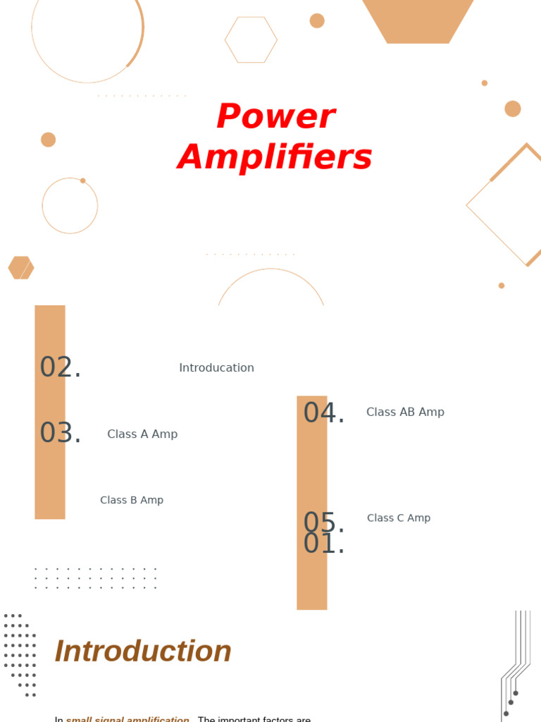 Power Amp. Finish | PDF | Amplifier | Electrical Circuits