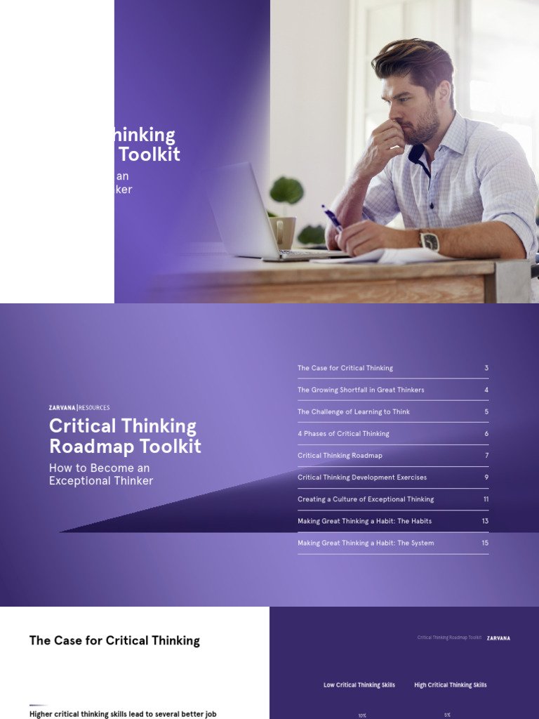 Zarvana, 2019 - Critical Thinking Roadmap Toolkit | PDF | Critical ...