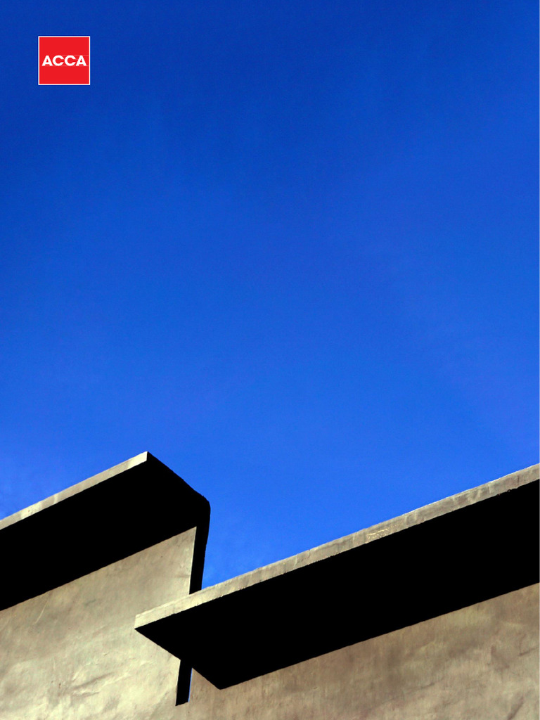 ACCA MA1 (Management Information) Syllabus and Study Guide - Final ...