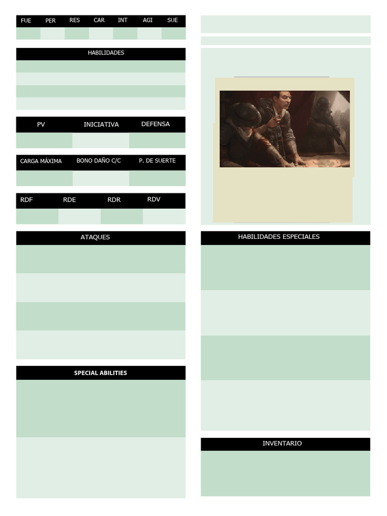 Fallout - Aradesh NPC | PDF